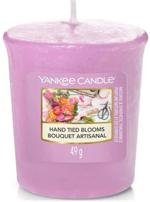 Yankee Candle – votivní svíčka Hand Tied Blooms (Ručně vázané květiny), 49 g