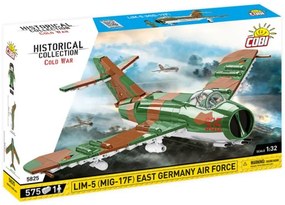 Cobi 5825 Cold War MIG-17F (LIM-5) East Germany Air Force, 1:32, 575 kostek