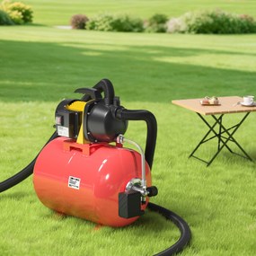 Tlaková nádoba pro domácí vodárnu Wiltec – 50 l (50640)