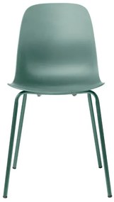 Whitby jídelní židle zelená