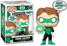 Funko pop! heroes dc green lantern gitd 530