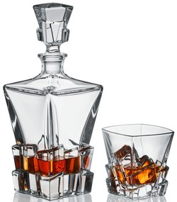 Dekorant Whisky set s monogramem Crack 1+2