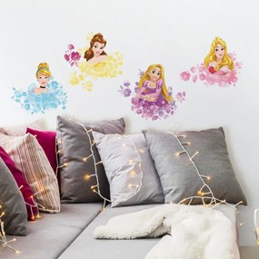 York Wallcoverings Samolepky do stěnu s Disney motivem PRINCEZNY