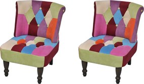 Patchwork křesla 2ks