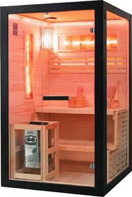 BPS-koupelny Finská sauna Relax  120x120, 2 osoby