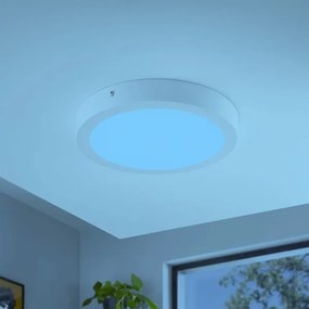 Eglo - LED RGBW Stmívatelné stropní svítidlo FUEVA-C LED/21W/230V