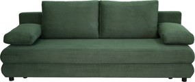 XXXLutz ROZKLÁDACÍ POHOVKA, textil, zelená home24 - Rozkládací sedačky - 002991005001