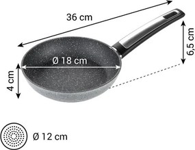 TESCOMA Pánev i-PREMIUM Stone ø 18 cm