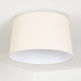 Brilagi - LED Přisazený lustr CERIA 1xE27/40W/230V pr. 45 cm béžová