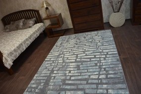 Kusový koberec AKRYLOVÝ PATARA 0244 Krémový/Tyrkysový