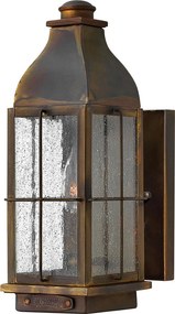 XXXLutz VENKOVNÍ NÁSTĚNNÉ SVÍTIDLO, 12.1/31.8/16.5 cm Elstead Lighting - Online Only svítidla - 009093113603