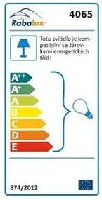 Rabalux 4065 Action stojací lampa, bronzová