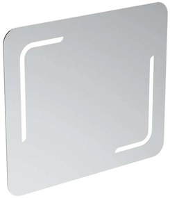 Ideal Standard Mirror&Light - Zrcadlo 80x70 cm s LED osvětlením a podsvícením T3351BH