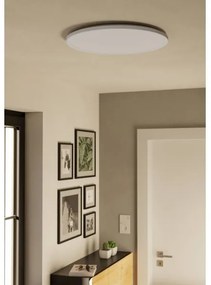 Eglo 901448 -LED Koupelnové stropní svítidlo ROVITO 16,8W/230V pr.50cm IP44 bílá