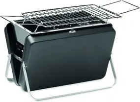 UG Grill X6-2 černá / Kufříkový gril / Dřevěné uhlí