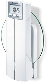Sklopná nástěnná kuchyňská váha Beurer KS 52 / nosnost 5 kg / přesnost 1 g / bílá
