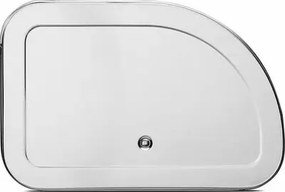Brabantia Roll Top Chlebník střední stříbrná / nerez ocel / 11 L / 31.