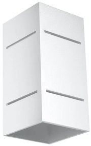 Sollux | Sollux SL.0477 - Nástěnné svítidlo BLOCCO 1xG9/40W/230V | SLX0557