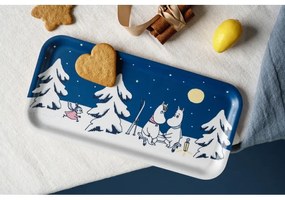 Podnos Moomin Starry Night 27x13cm, modrý