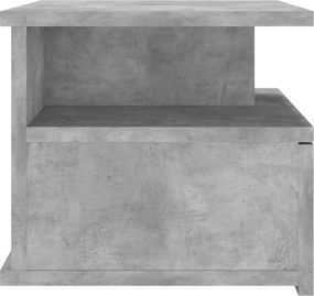 vidaXL Plovoucí noční stolky 2 ks 40 x 31 x 27 cm kompozit [800414] Barva: Bílá