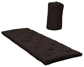 Tmavě hnědá futonová matrace 70x190 cm Bed In a Bag Brown – Karup Design