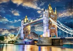 Castorland 151967 Tower Bridge, Londýn / 1500 dílků / od 9 let