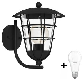 Eglo | Eglo 94834 - LED Venkovní svítidlo PULFERO 1xE27/8,5W/230V IP44 | EG94834