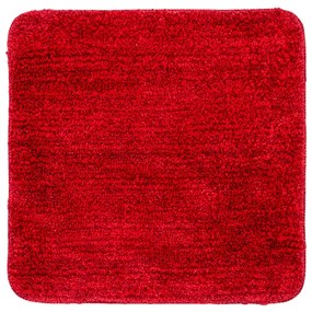 Tegatex Koupelnová předložka čtverec – Červená Velikost: 50*50 cm
