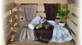 Stanex Froté ručníky a osušky EXCLUSIVE VARIANTA PROVEDENÍ: Osuška 70x140 cm - BÉŽOVÁ