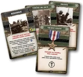 Asmodee Hrdinové Normandie: Edice Velká červená 1 / Délka hry: 45 minu