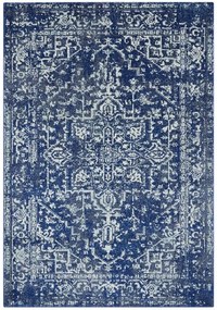 Modrý koberec Dinamo Oriental Navy Rozměry: 240x340 cm