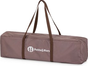 Petite & Mars Postýlka cestovní Nyja Urban Jungle Sand