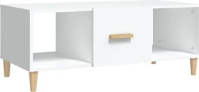 vidaXL Konferenční stolek 102 x 50 x 40 cm kompozitní dřevo [812690] Barva: šedá sonoma