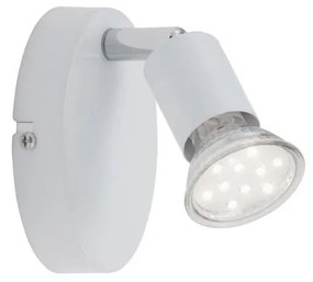 Briloner 2767-016 - LED Nástěnné bodové svítidlo 1xGU10/3W/230V bílá