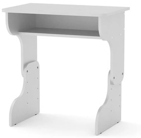 Rostoucí psací stůl KID (Barva dřeva: bílá)