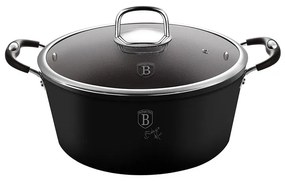 BERLINGERHAUS Kastrol s poklicí s titanovým povrchem 20 cm Black Professional Line BH-6122