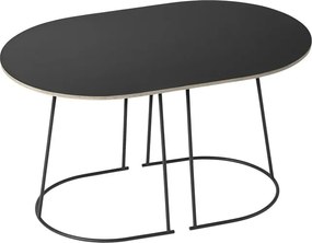 Muuto Airy Konferenční stolek 68 cm Černý