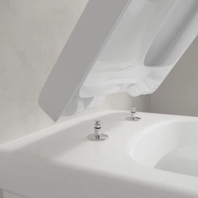 Villeroy & Boch 5685HR01 - Záv WC s prk SoftClose ARCHITECTURA keramika/bílá