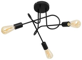 Dětský přisazený lustr OXFORD 3xE27/15W/230V