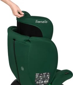 LIONELO Autosedačka Bastiaan i-Size Green Forest / Výška 40-150 cm / I
