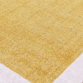 Tribeca Design Kusový koberec Buster Border Ochre Rozměry: 160x230 cm