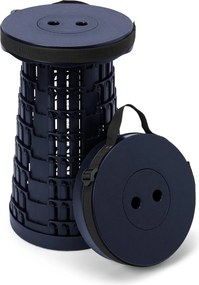 Tchibo - Teleskopická kempingová stolička - barva: modrá