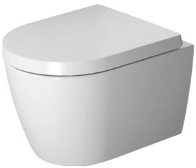 Duravit ME by Starck - závěsné WC Compact 37x48 cm s Rimless a HygieneGlaze, 2530092000