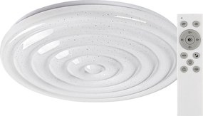 Rabalux Bílé stropní LED svítidlo Katina 475mm 36W CCT s DO 71018