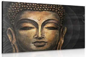 Obraz tvář Budhy Varianta: 120x80