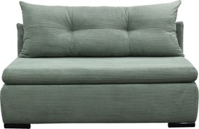 XXXLutz ROZKLÁDACÍ POHOVKA, textil, zelená MID.YOU - Rozkládací pohovky - 001574003101