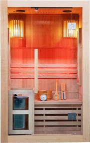 BPS-koupelny Finská sauna Relax HYD-3938 120x105, 1-2 osoby