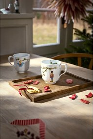 Bílý porcelánový hrnek s vánočním motivem 330 ml Hammershøi Christmas – Kähler Design