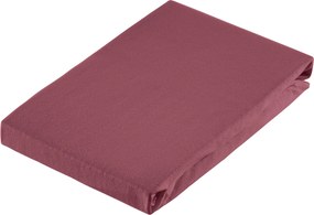 XXXLutz ELASTICKÉ PROSTĚRADLO, žerzej, růžová, 200/220 cm Dieter Knoll - Prostěradla - 004996005308