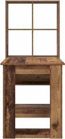 Stůl Staré dřevo Kompozitní dřevo 122 x 67 x 145 cm 3337263